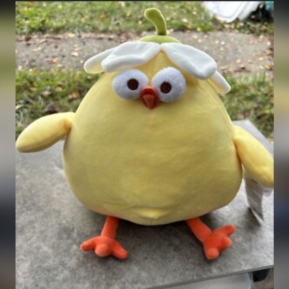Miniso | Toys | Miniso Dundun Chicken Yellow Daisy Flower Chick Chicken ...